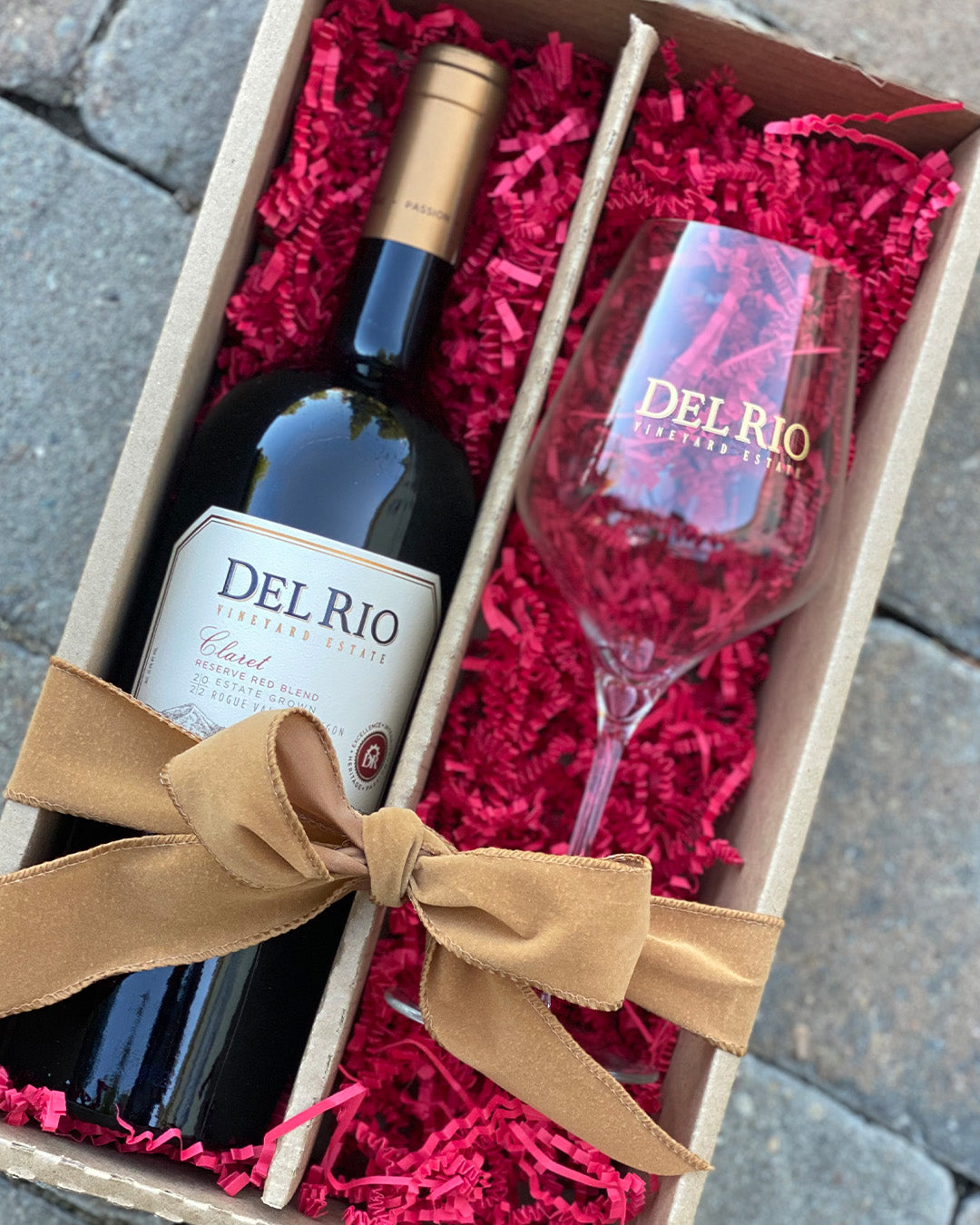 Claret Gift Box – Del Rio Vineyards
