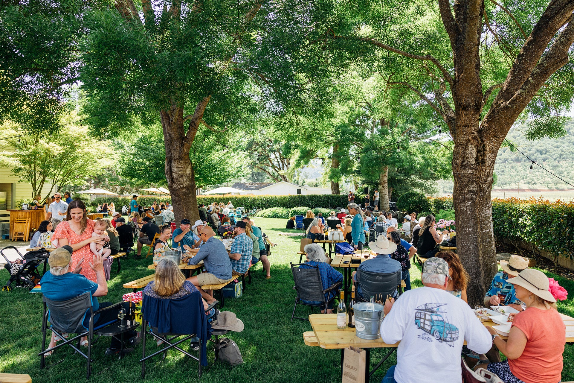 Events – Del Rio Vineyards