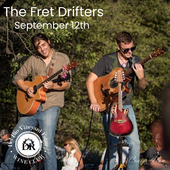 Event Tickets – Del Rio Vineyards